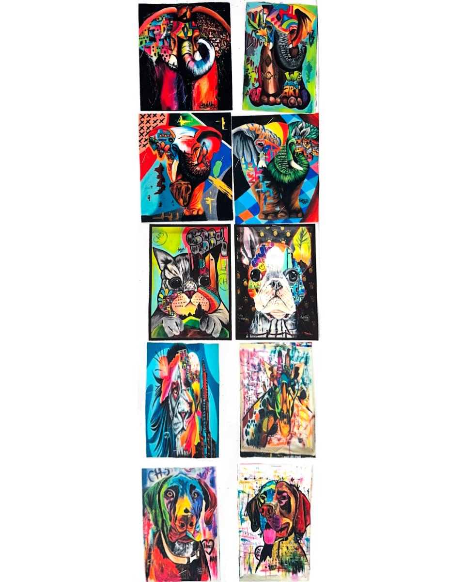 Obra de Arte Original – Chota 13 Fashion